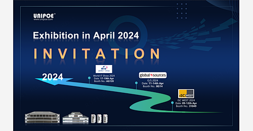 Exhibition for April 2024-Unipoe